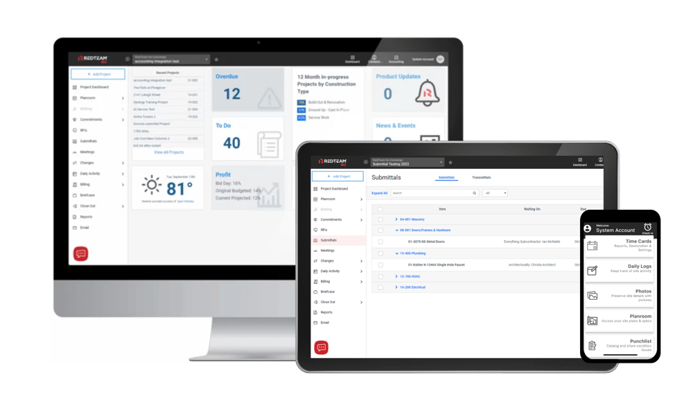 Construction Project Management Software Redteam Go